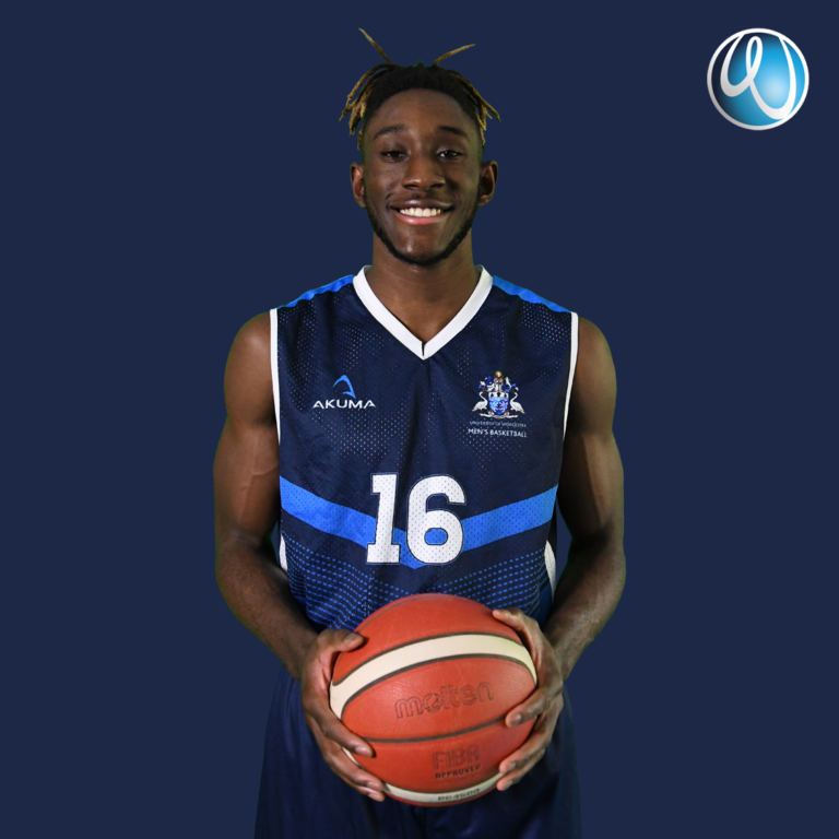 Daniel Johnson Thompson - University of Worcester Basketball