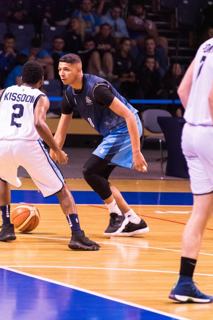 Reece Turner - University of Worcester Basketball