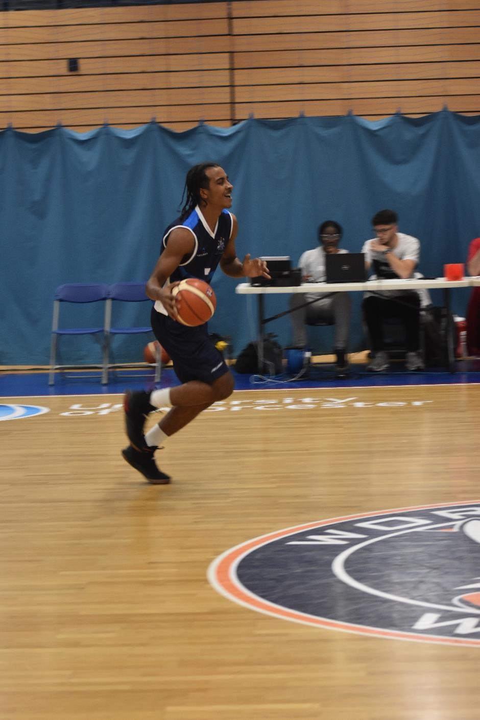 Myles Alexander - University of Worcester Basketball