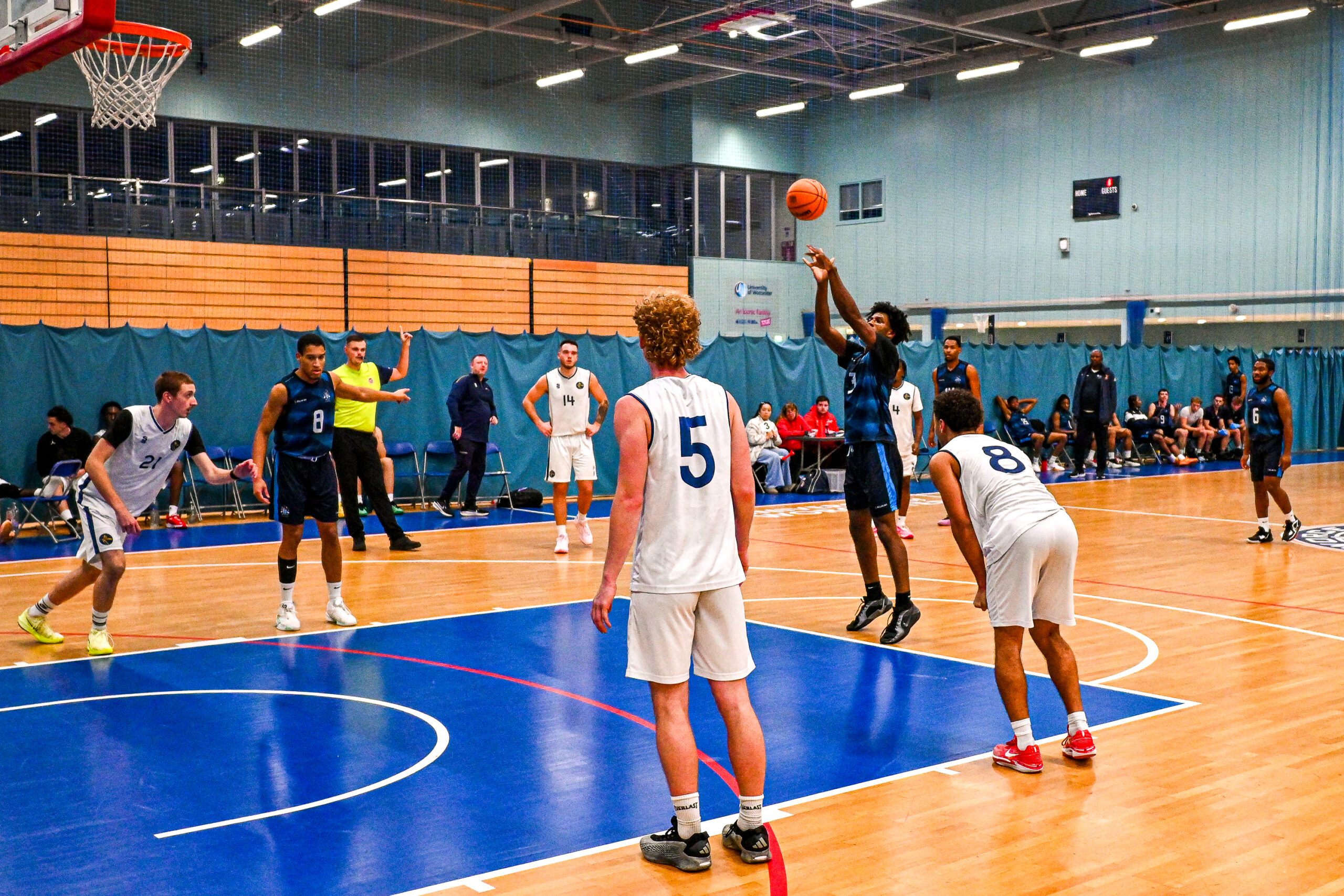 Men's 1st beat Champions - University of Worcester Basketball