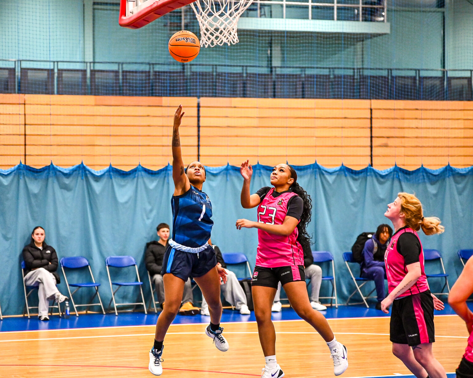 Ciani claims POTW - University of Worcester Basketball